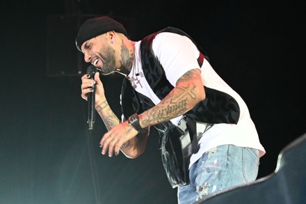 Recording Artist Nicky Jam Performs On Editorial Stock Photo - Stock ...