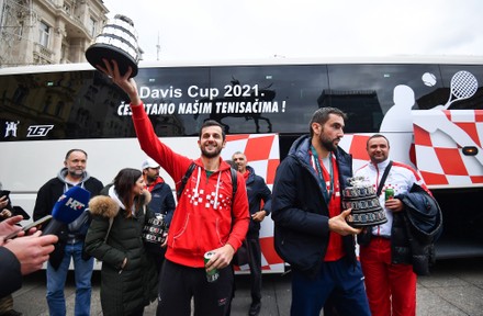 Croatia Zagreb Davis Cup - 06 Dec 2021 Stock Pictures, Editorial Images ...