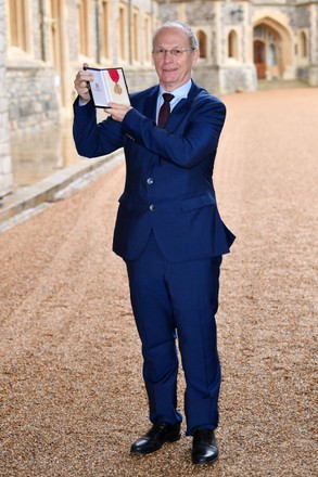 Peter Betts Awarded Companion Order Bath Editorial Stock Photo - Stock ...