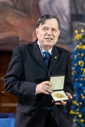 Giorgio Parisi Nobel Prize Physics During Editorial Stock Photo - Stock ...