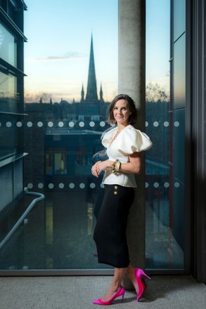 Alex Mahon photoshoot, London, UK - 02 Dec 2020 Stock Pictures ...