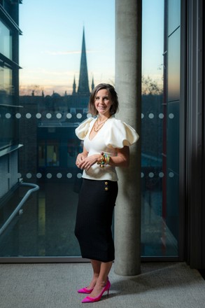 Alex Mahon Chief Executive Officer Channel Editorial Stock Photo ...