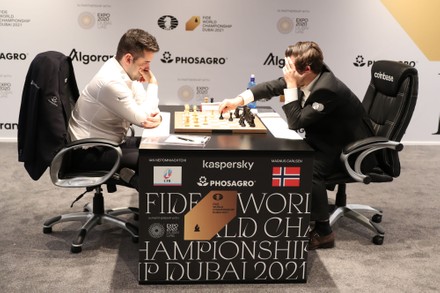 __COUNT__ FIDE World Chess Championship at the EXPO 2020 in Dubai ...