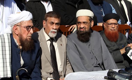 Qari Muhammad Hanif Jalandhari 2rhead Wifaqulmadaris Editorial Stock ...