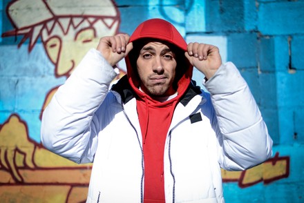 Italian Rapper Shame Aka Fabio Errico Redaktionelles Stockfoto ...