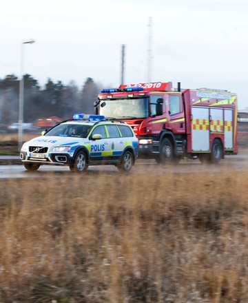 Police Car Rescue Vehicle Rescue Service Editorial Stock Photo - Stock ...