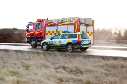 Police Car Rescue Vehicle Rescue Service Editorial Stock Photo - Stock ...