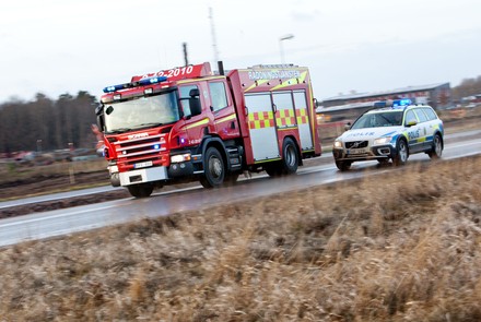 Police Car Rescue Vehicle Rescue Service Editorial Stock Photo - Stock ...