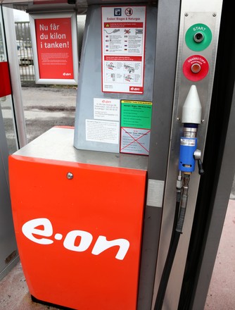 Eon Vehicle Fuel Station Editorial Stock Photo - Stock Image | Shutterstock