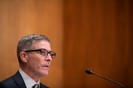 Brian Michael Tomney Appears Before Senate Editorial Stock Photo ...