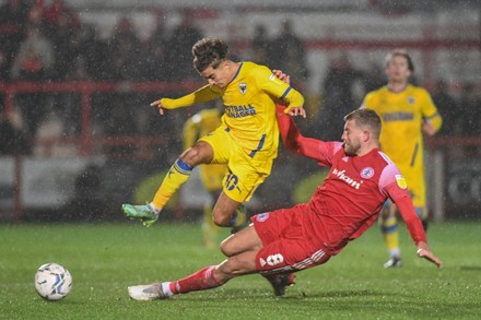 Accrington Stanleys Midfielder Harry Pell 8 Editorial Stock Photo ...