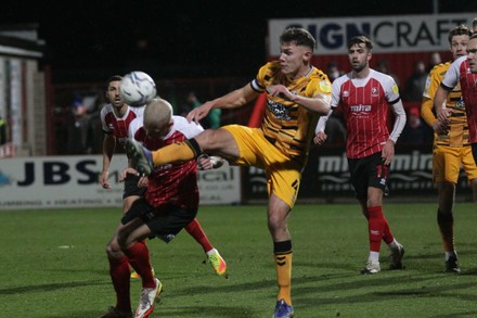 Cambridge Uniteds Paul Digby Cheltenham Towns Editorial Stock Photo ...