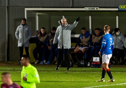 Rangers B Team Goalkeeper Jay Hogarth Editorial Stock Photo - Stock ...