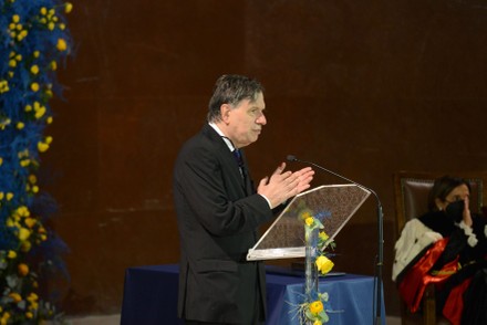 Giorgio Parisi Nobel Prize Physics Editorial Stock Photo - Stock Image ...