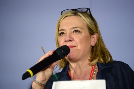 Daniela Preziosi Journalist Editorial Stock Photo - Stock Image ...