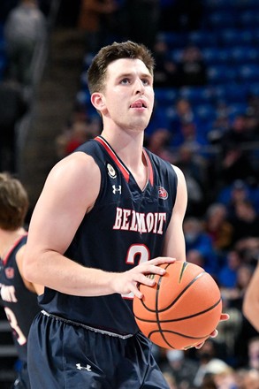 Belmont Bruins Guard Grayson Murphy 2 Editorial Stock Photo - Stock ...