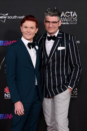 Rhys Nicholson Kyran Wheatley Arrive 2021 Editorial Stock Photo - Stock ...