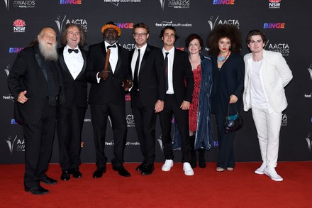 High Ground Cast Arrives 2021 Aacta Editorial Stock Photo - Stock Image ...