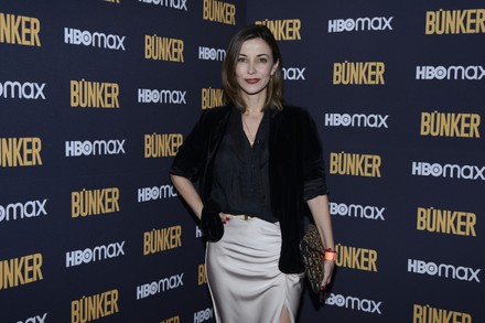 Actress Verdejo Poses Photos During Violet Editorial Stock Photo ...
