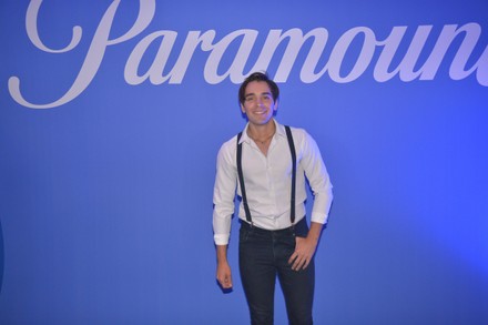 Actor Leo Deluglio Poses Photos During Editorial Stock Photo - Stock ...