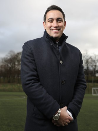 Liam Scully Efl Trust Chair Editorial Stock Photo - Stock Image ...