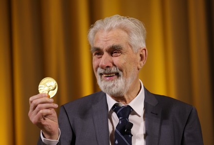 Klaus Hasselmann Laureate 2021 Nobel Prize Editorial Stock Photo ...