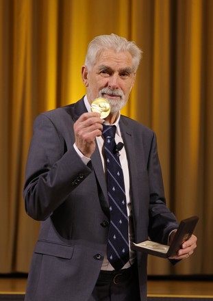 Klaus Hasselmann Laureate 2021 Nobel Prize Editorial Stock Photo ...