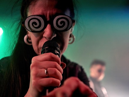 __COUNT__ Tardigrade Inferno in concert with dark cabaret metal, Moscow ...