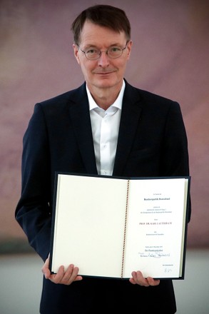 Newly Appointed German Health Minister Karl Editorial Stock Photo ...