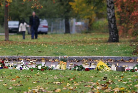 Day After Double Murder Which Took Editorial Stock Photo - Stock Image ...