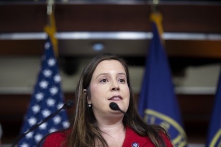 Republican Conference Chair Elise Stefanik Rny Editorial Stock Photo ...