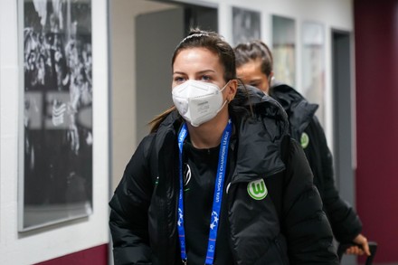 Servette v Wolfsburg - UEFA Womens Champions League - Stade de Geneve ...