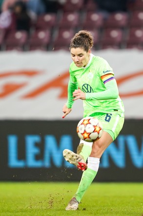 Laura Felber 4 Servette Dejected After Editorial Stock Photo - Stock ...