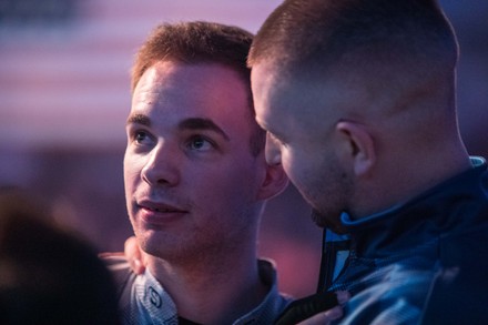 Jayson Shaw Consoles Joshua Filler Europe Editorial Stock Photo - Stock ...