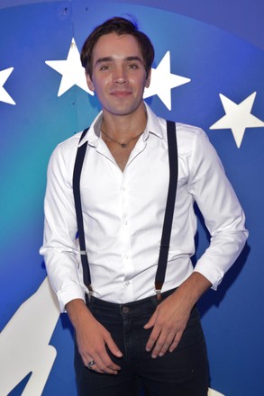 Actor Leonardo Deluglio Poses Photos During Editorial Stock Photo ...