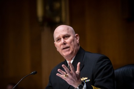 Admiral Christopher W Grady Usn Appears Editorial Stock Photo - Stock ...