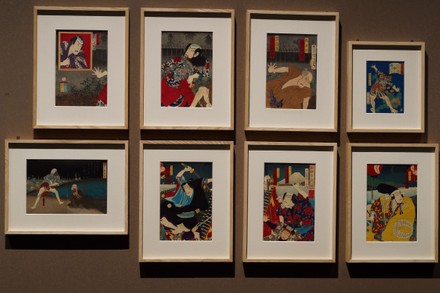 "Tattoo. Arte Bajo La Piel" Exhibition in Madrid, Spain - 08 Dec 2021 ...