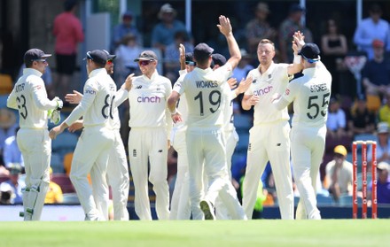 The Ashes 2021-22 1st Test, Brisbane, Australia - 09 Dec 2021 Stock ...