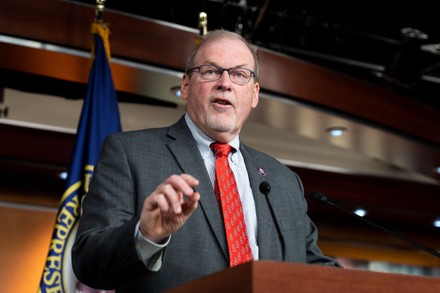 Us Representative Morgan Griffith Rva Speaking Editorial Stock Photo ...