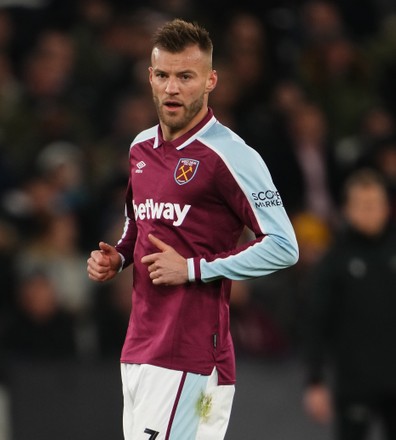 Nikola Vlasic West Ham Editorial Stock Photo - Stock Image | Shutterstock