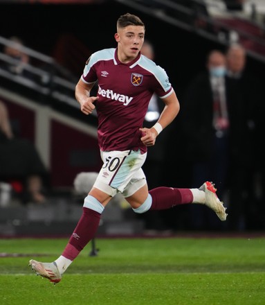 Nikola Vlasic West Ham Editorial Stock Photo - Stock Image | Shutterstock
