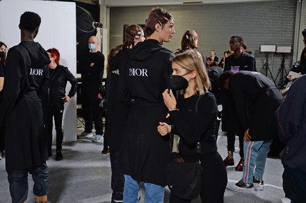 Models Backstage Editorial Stock Photo - Stock Image | Shutterstock