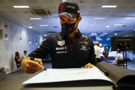 Perez Sergio Mex Red Bull Racing Editorial Stock Photo - Stock Image ...
