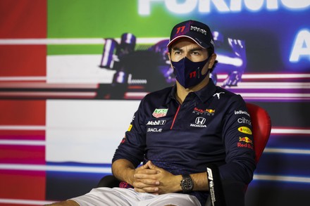 Perez Sergio Mex Red Bull Racing Editorial Stock Photo - Stock Image ...