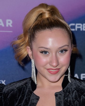 Brooklynne Webb Arrives World Premiere Screening Editorial Stock Photo ...