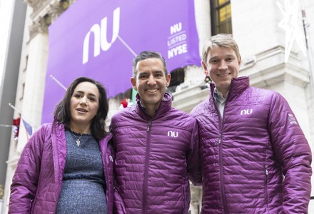 Nubank Cofounder Cristina Junqueira L Ceo Editorial Stock Photo - Stock ...