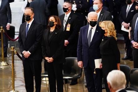 __COUNT__ Memorial service for Sen. Bob Dole at the U.S. Capitol in ...
