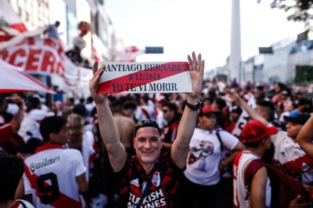 River Plate Fans Celebrate Third Anniversary Editorial Stock Photo ...