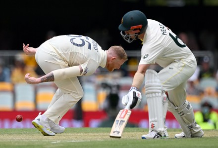 Australian Batsman Travis Head Places His Editorial Stock Photo - Stock ...