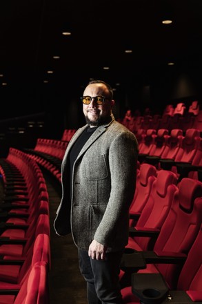 Movie Director Alex Noyer Helsinki Finland Editorial Stock Photo ...
